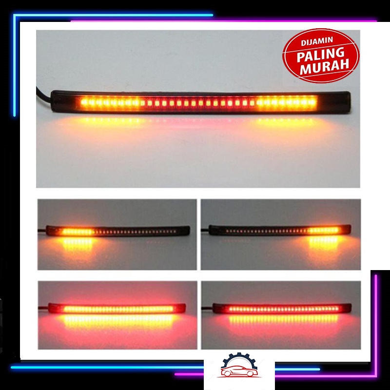 Jual Lampu Led Strip Flexible Rem Sen Sein Motor Mobil Fleksibel Brake ...