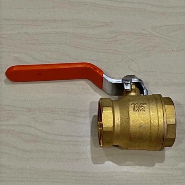 Jual TOLEDO 1-1/2” inci Ballvalve 1.5inchi kuningan asli drat dalam ...