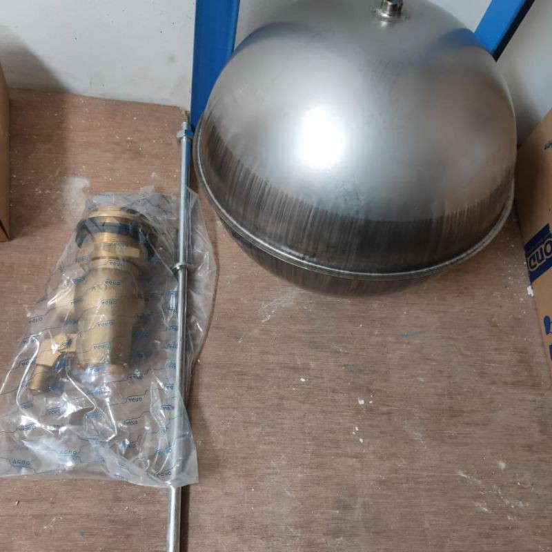 Jual Pelampung floating Stainless onda 2 1/2 inch | Shopee Indonesia