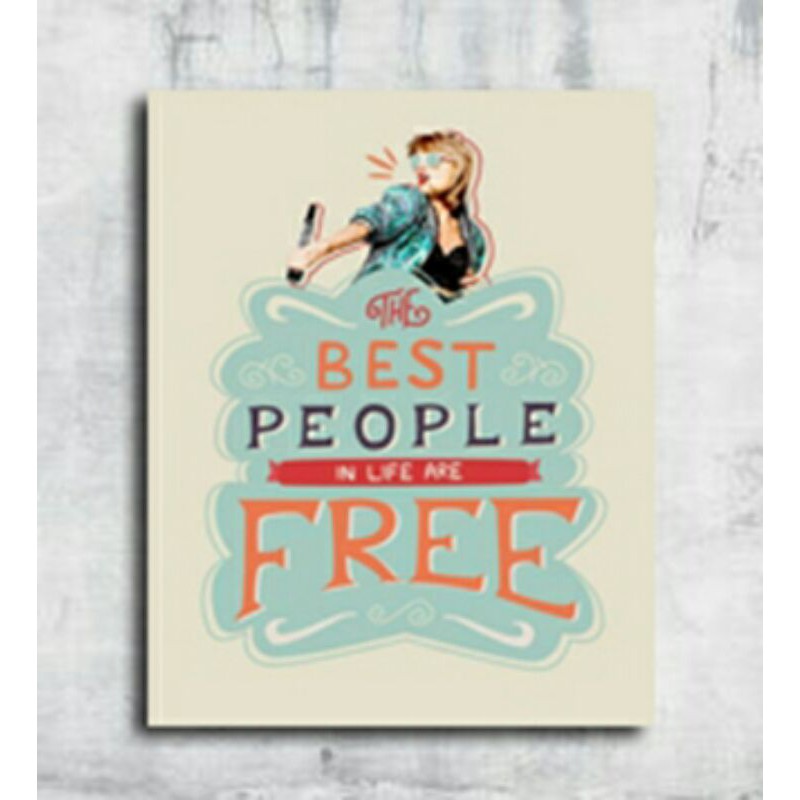 Jual Poster Dinding Taylor Swift Quote | Shopee Indonesia