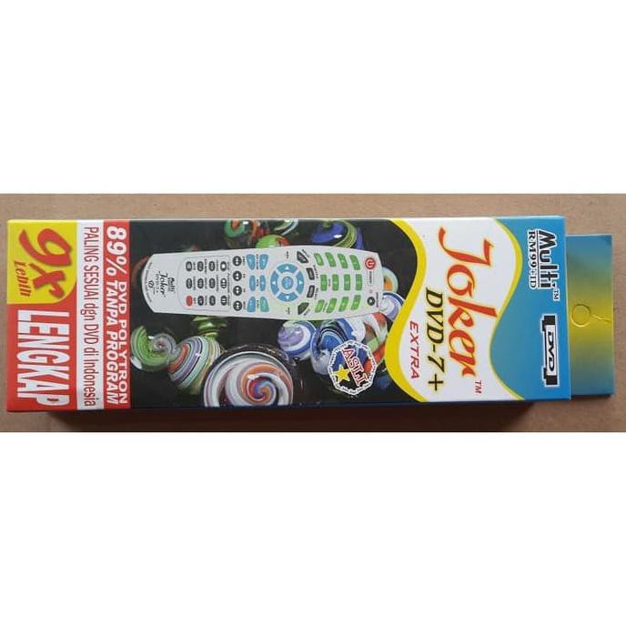 Jual Sale Remote Dvd Joker - Cocok Dengan 99% Merek Dvd Yang Beredar Di ...