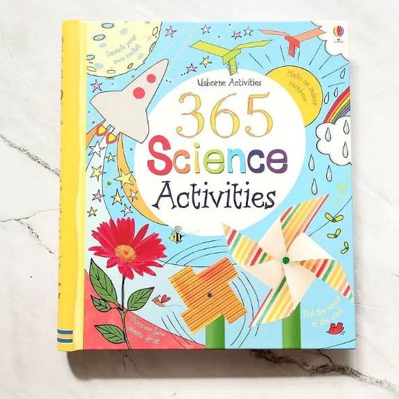 Jual Original Usborne 365 science activities | Shopee Indonesia
