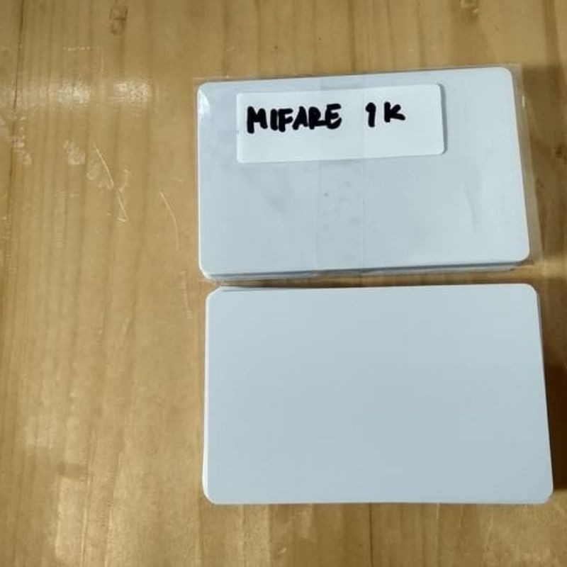 Jual Kartu Mifare 1 K 1 box isi 200 pcs | Shopee Indonesia