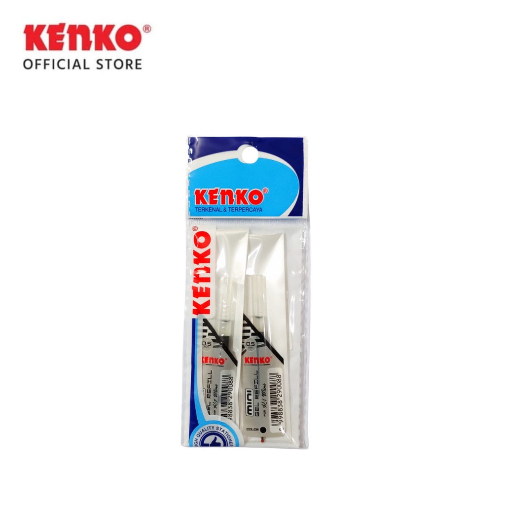 Jual KENKO GEL PEN REFILL K-1 MINI BLACK - 1 BOX | Shopee Indonesia