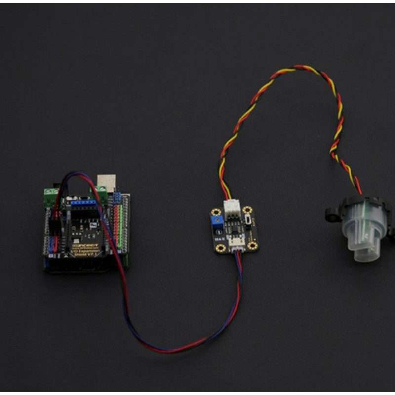 Jual TURBIDITY SENSOR ANALOG SENSOR DFROBOT ORI WITH MODUL | Shopee ...