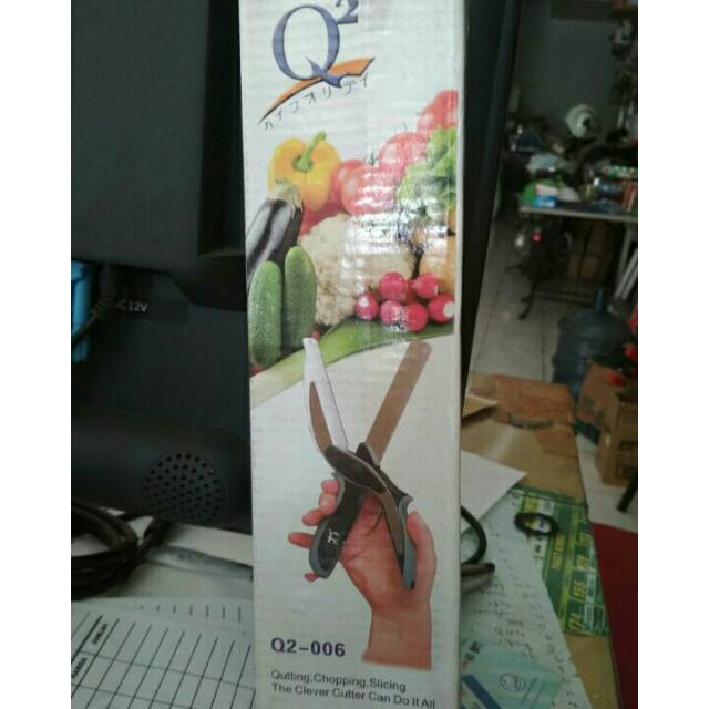 Jual Gunting buah dan sayur Q2 | Shopee Indonesia