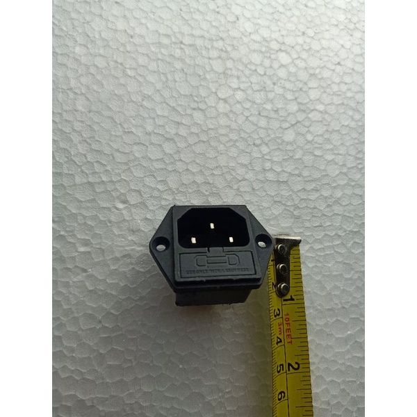 Jual terminal input psu plus fuse holder terminal input listrik ...