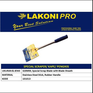 Jual LAKONI PRO Pengikis Cat/Special Scraper 320mm / Kape / Perontok ...