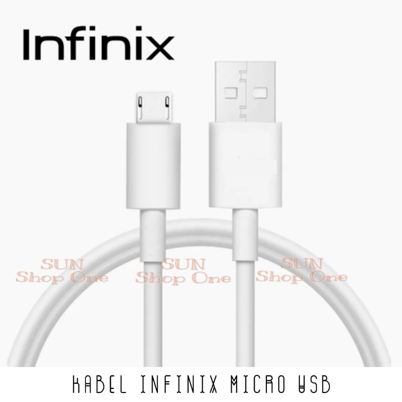 Jual Kabel Data Infinix Original Micro Usb 2A Fast Charging | Shopee ...