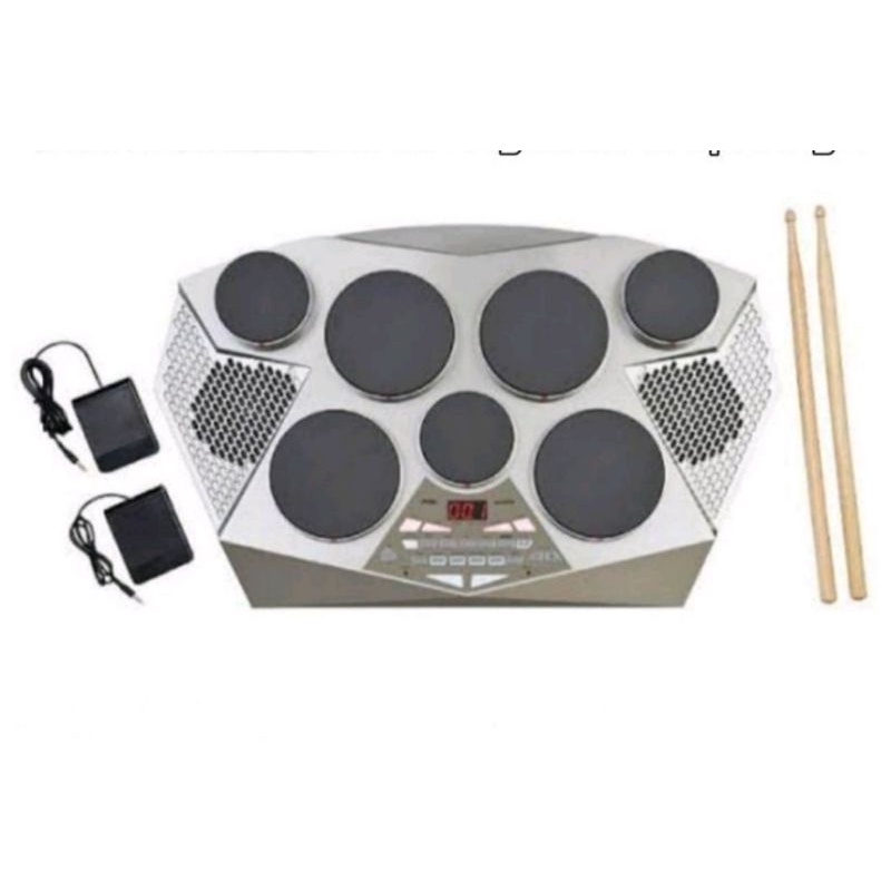Jual portable electronic drum kit medeli dd 309 dd-309 dd309 | Shopee ...
