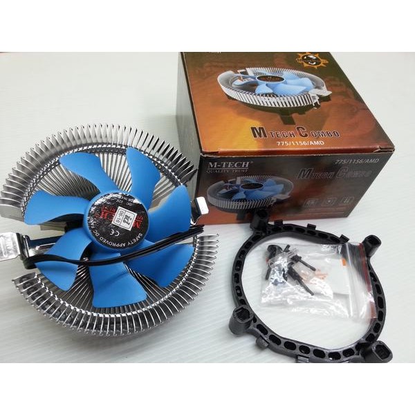 Jual M Tech Fan LGA COMBO 775 + 1156 - AMD | Shopee Indonesia