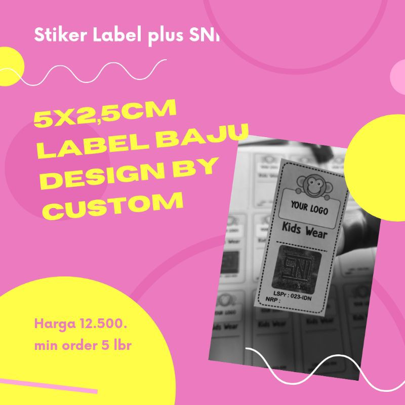 Jual stiker label hologram SNI | Shopee Indonesia