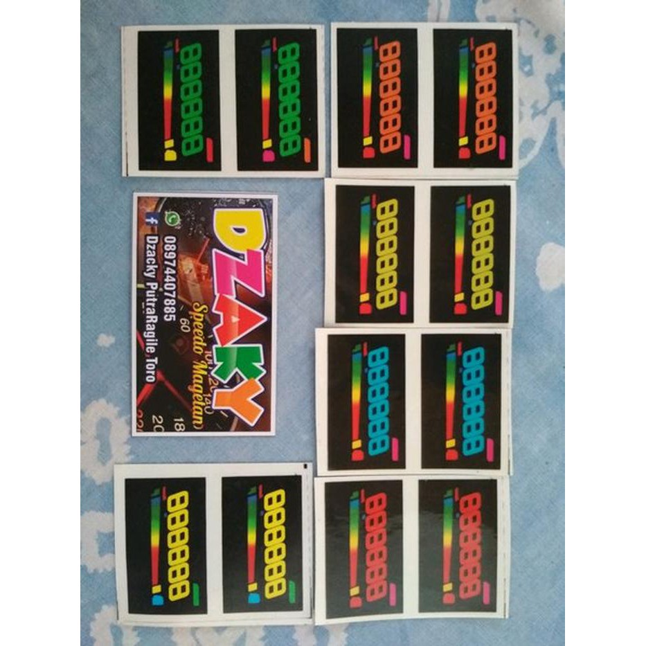 Jual DECAL STIKER LCD SPEEDO SPEEDOMETER SPIDO SPEDO BEAT new SCOOPY ...