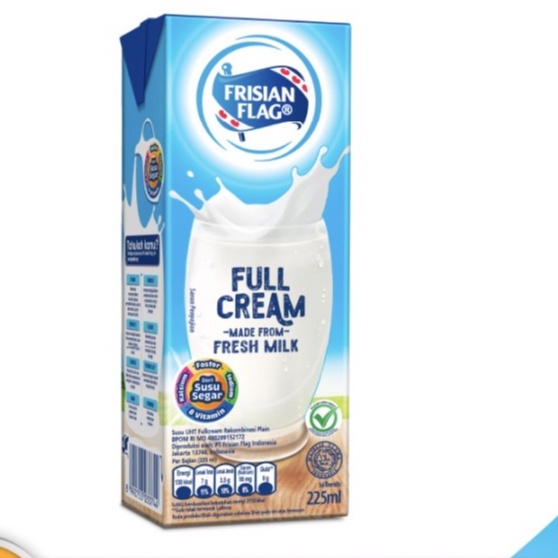 Jual Frisian Flag Susu UHT 225 Ml | Shopee Indonesia