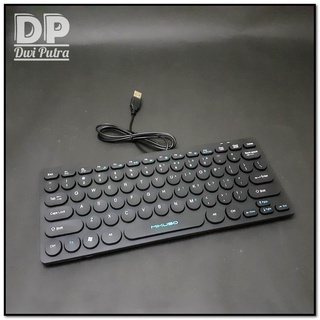 Jual KEYBOARD MINI MIKUSO KB-003U USB // MERCURY OFFICE MULTIMEDIA ...