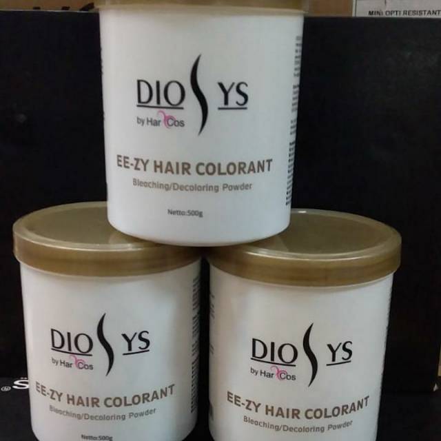 Jual Diosys Bleaching Powder 500GR - Diosys Bleaching + Depelover (1set ...