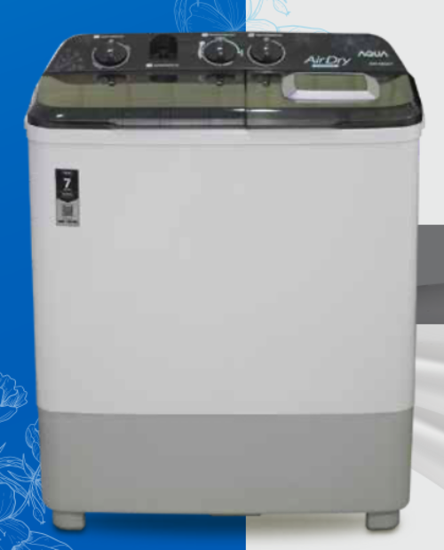 Jual AQUA MESIN CUCI 2 TABUNG 7 KG QW-760XT | Shopee Indonesia