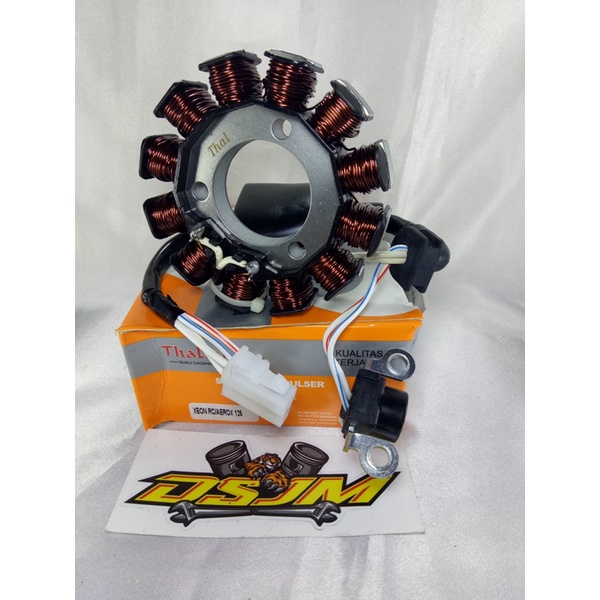 Jual SPULL ASSY + PULSER KOMPLIT XEON RC /AEROX 125 THALLAND | Shopee ...