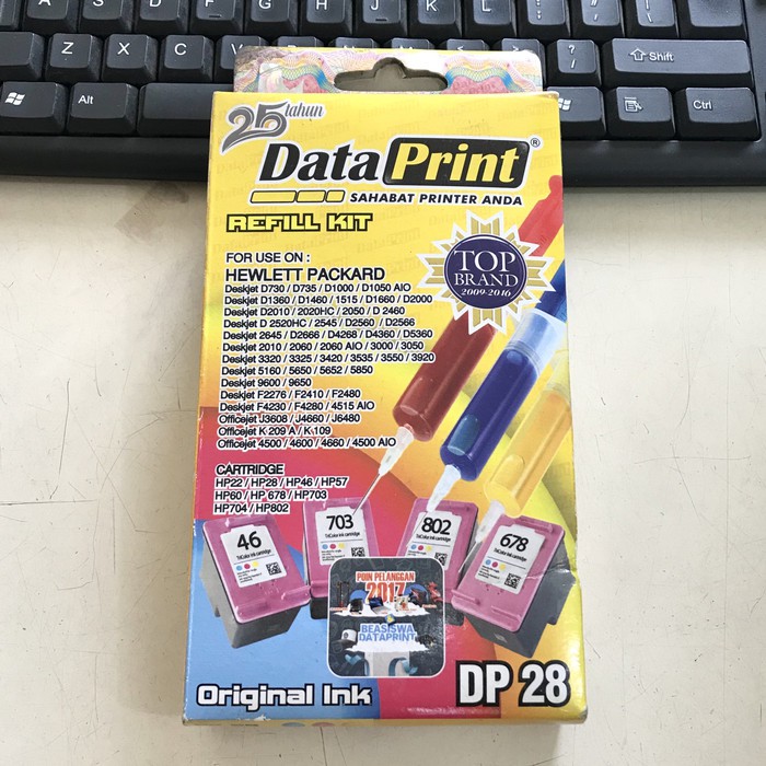 Jual Dataprint HP DP28 Warna | Shopee Indonesia