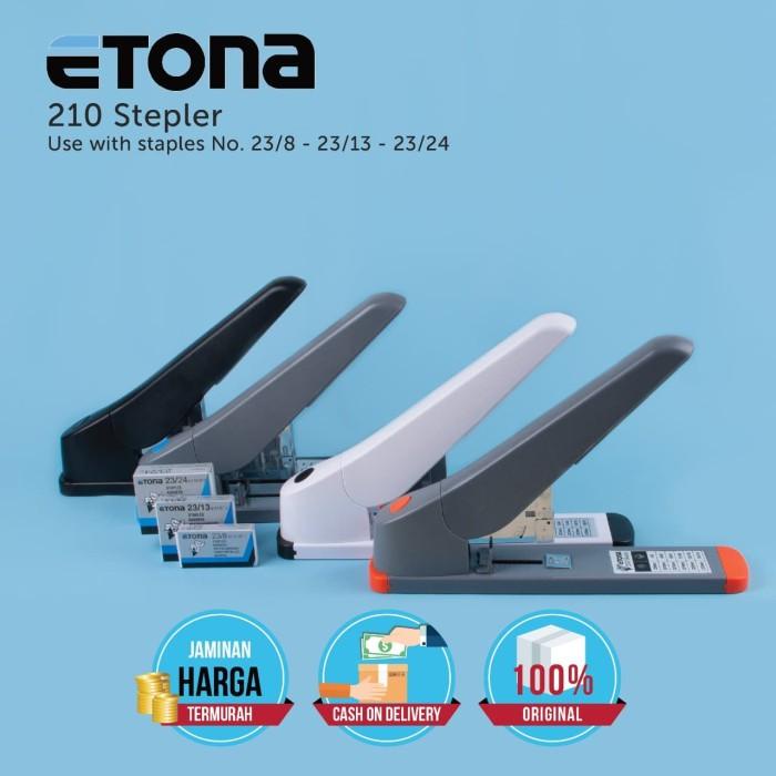 Jual New Best Seller Stap | Stapler Etona 210 Heavy Duty/ Stapler Besar ...