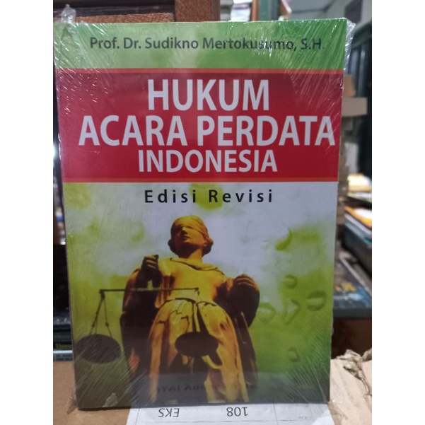 Jual Hukum Acara Perdata Indonesia - Prof.Dr.Sudikno Mertokusumo,SH | Shopee Indonesia