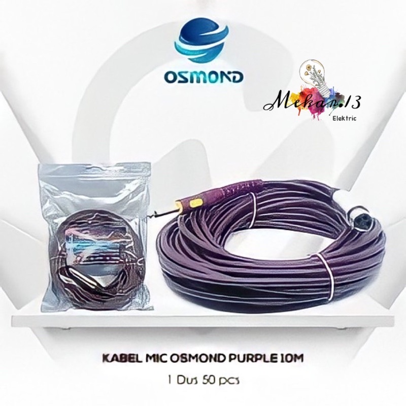 Jual Kabel Mic 10 Meter Berkualitas Bagus/ Microphone Cable plus ...