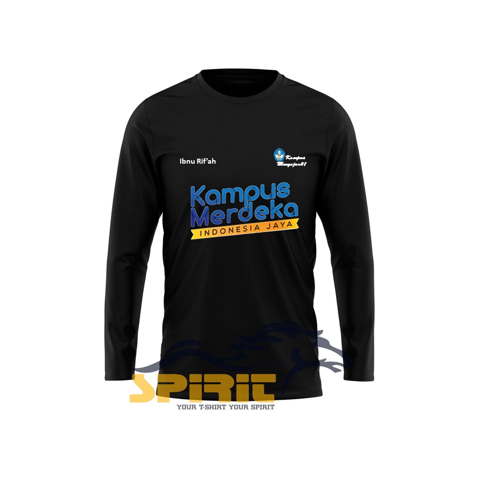 Jual Baju Kaos Atasan Kampus Merdeka Program Campus Mengajar | Shopee ...