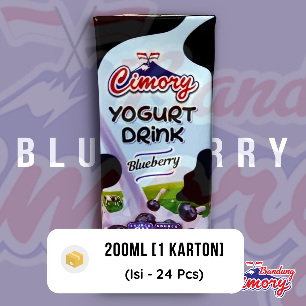 Jual [INSTANT | 1 KARTON] Cimory Yogurt Drink 200 ML | CIMORY YOGURT KOTAK 200 ML | Yogurt ...