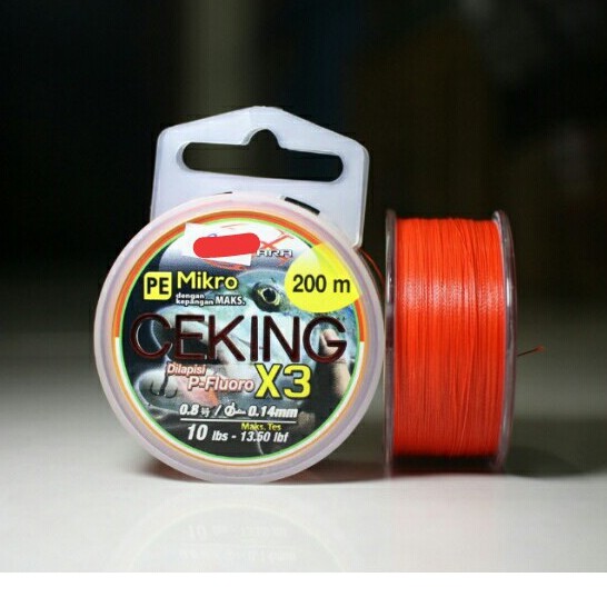Jual Senar PE Ceking 0.6 0.8 1.0 1.2 1.5 150m 200m Relix Nusantara Senar Pancing - Mancing UL ...