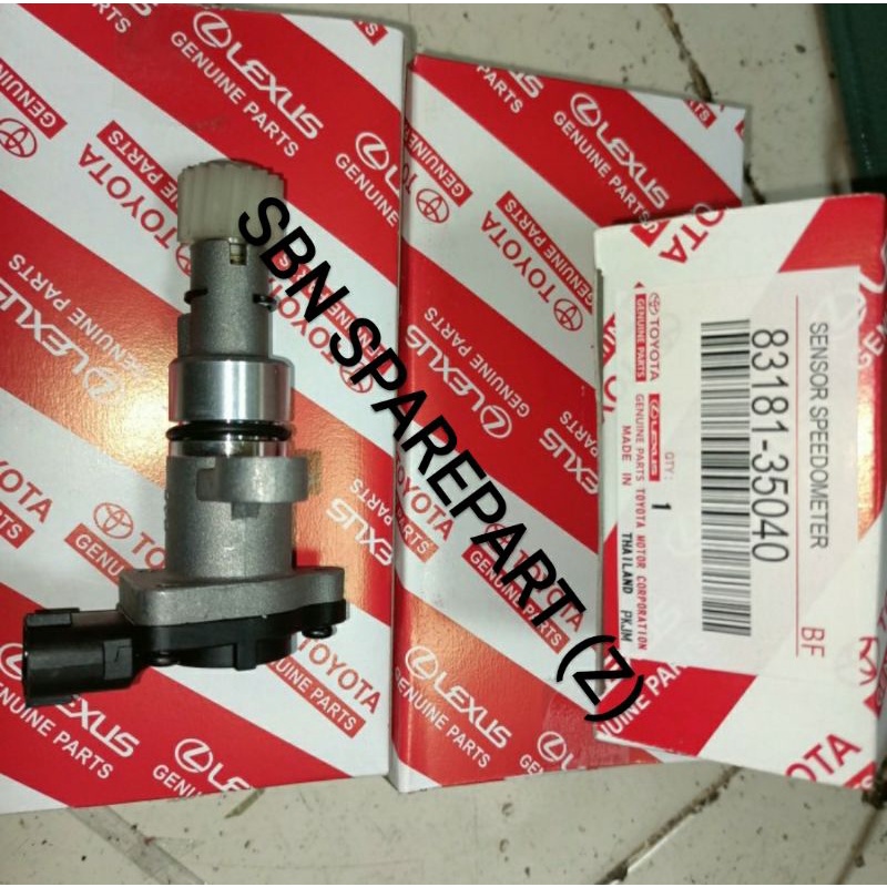 Jual Sensor speedometer innova bensin manual original | Shopee Indonesia