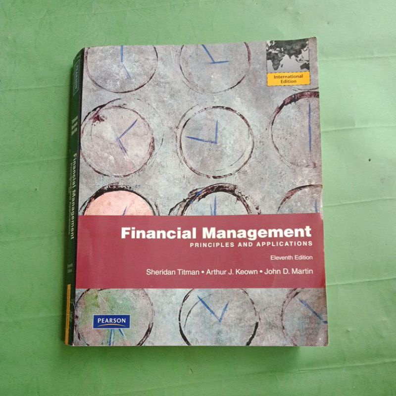 Jual BOOK FINANCIAL MANAGEMENT - PRINCIPLES AND APPLICATIONS (ORIGINAL ...