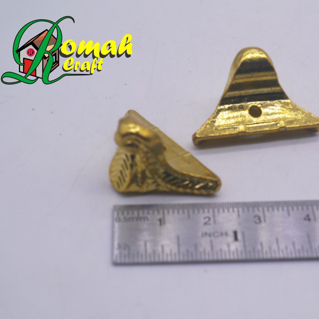 Jual Siku besi ornament 20 mm G.H148 Kaki siku sudut pojok Corner hard ...