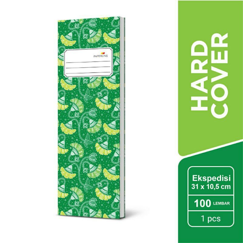 Jual Buku HardCover PAPERLINE 100E Ekspedisi 100 lbr | Shopee Indonesia