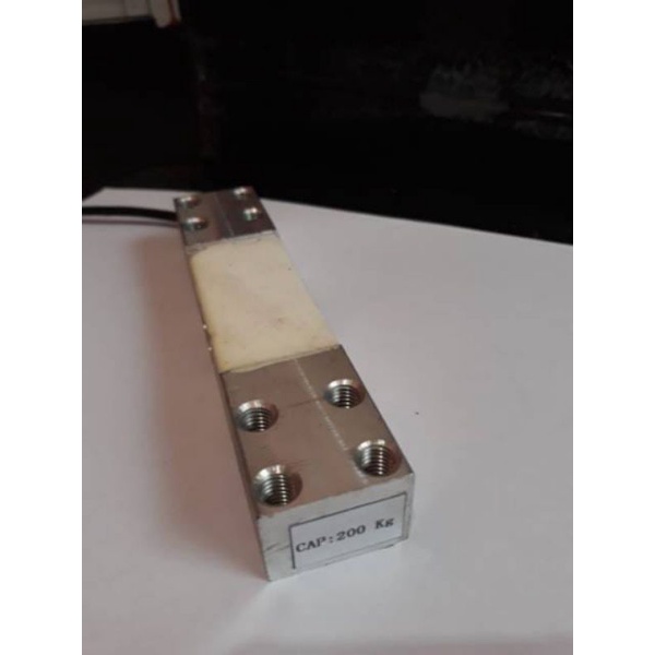 Jual loadcell 200kg / sensor timbangan 30x40 100kg / 150kg | Shopee ...