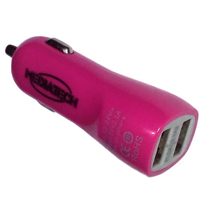 Jual Mediatech Car Charger MCC 06 ( 639281 ) | Shopee Indonesia
