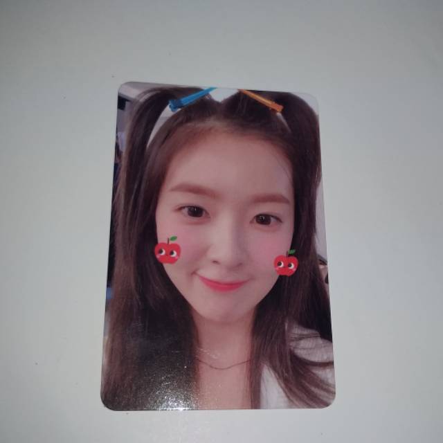 Jual OFFICIAL IRENE PHOTOCARD - RED VELVET SUMMER MAGIC ALBUM | Shopee ...