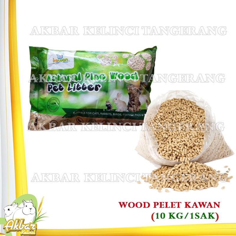 Jual CARGO - Wood Pelet Kawan 10 Kg - Natural Wood Pine 10kg Cat Litter ...