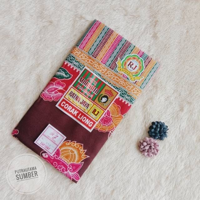 Jual Selendang Kain Batik Putri Mahkota Ratna Jaya Gendongan Bayi Jarik ...