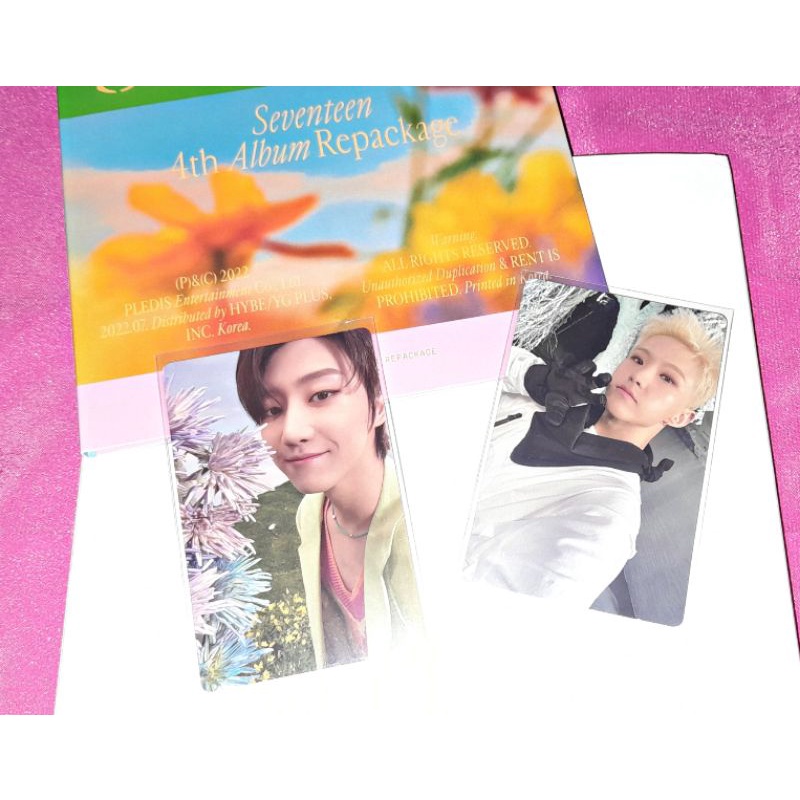 Jual OFFICIAL PC HOSHI | PC THE 8 SEVENTEEN SECTOR 17 | Shopee Indonesia