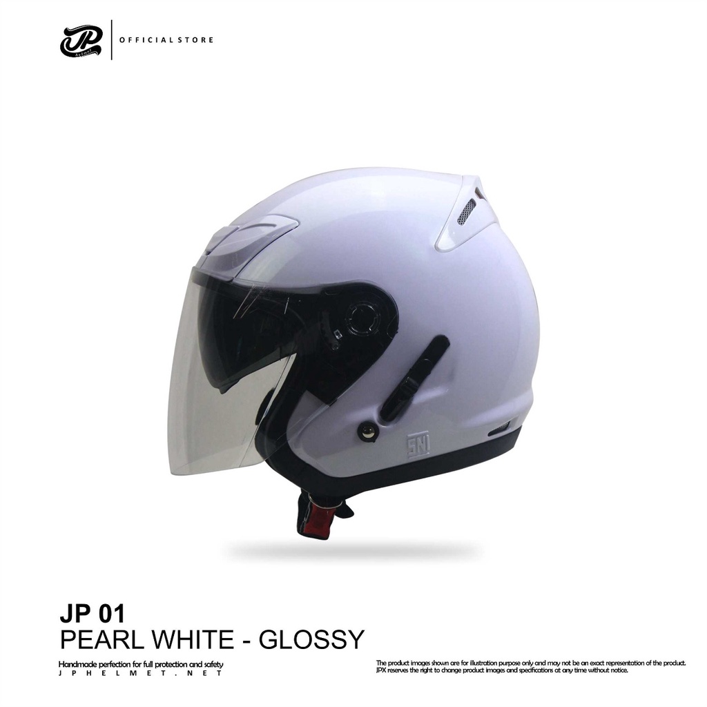 Jual Helm JP 01 PX Series Solid | Shopee Indonesia