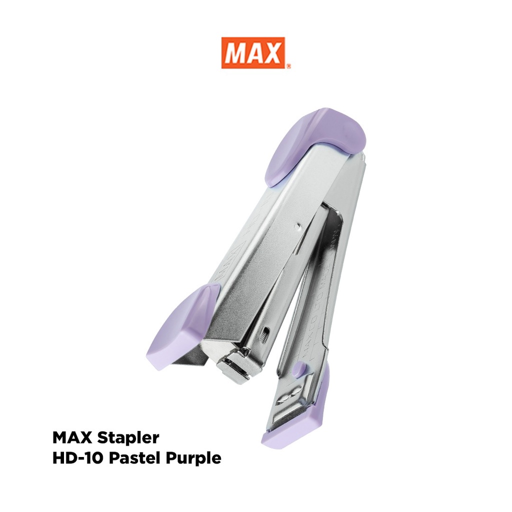 Jual Stapler Staples MAX HD10 Pastel Color / Hekter Warna Pastel Murah ...