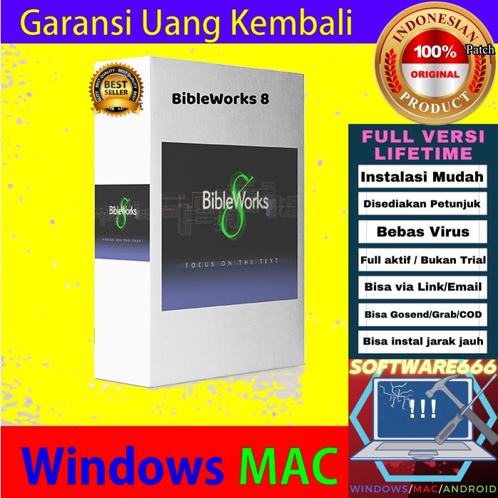 Jual Software Riset & Penelitian Alkitab: BibleWorks 8 [WIN] | Shopee Indonesia