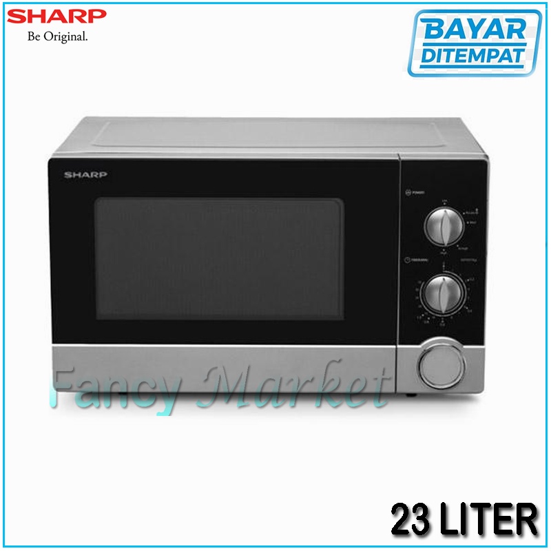 Jual MICROWAVE SHARP R-21DO S-IN MICROWAVE LOW WATT KAPASITAS 23 LITER ...