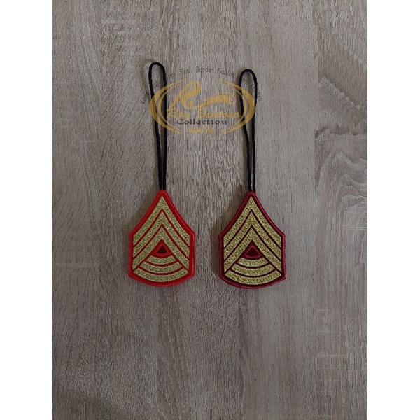 Jual Gantungan Mobil Sevron Chevron Bordir AKPOL AKMIL Angkatan Udara ...