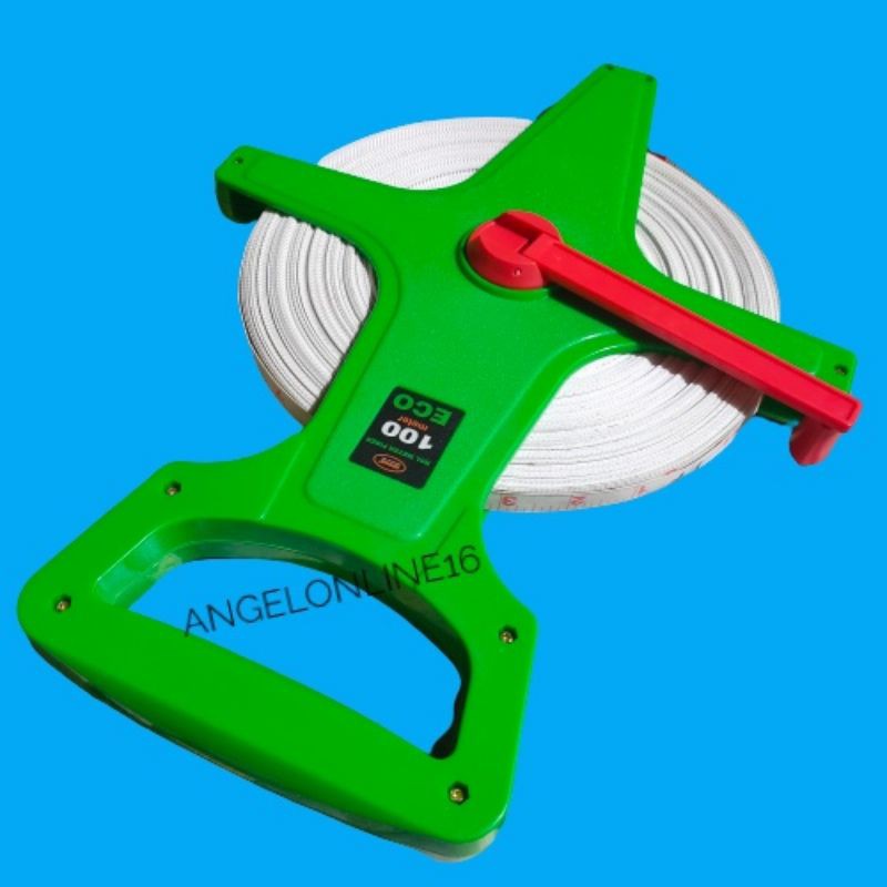 Jual Meteran rol tancap/meteran tancap tanam 100 meter | Shopee Indonesia