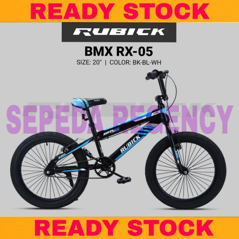 Jual Sepeda Anak BMX RUBICK RX 05 Ukuran 20 Inch0 | Shopee Indonesia
