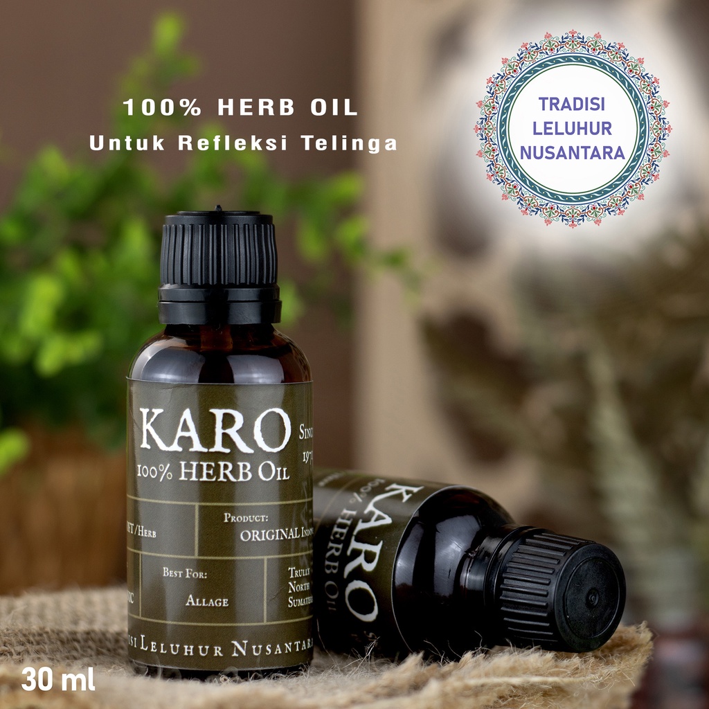 Jual Minyak Urut Pijat Refleksi Telinga Herb Oil | Shopee Indonesia