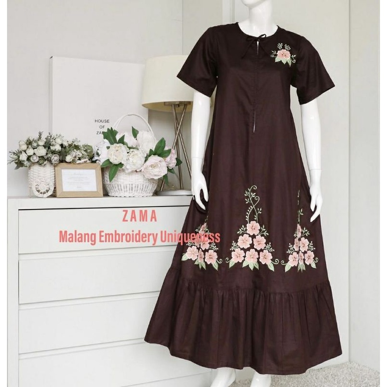 Jual Daster bordir Malang uk S | Shopee Indonesia