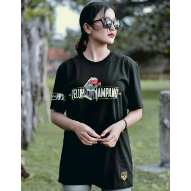 Jual Kaos TELUH JAMPANG Garuda pendek | Shopee Indonesia