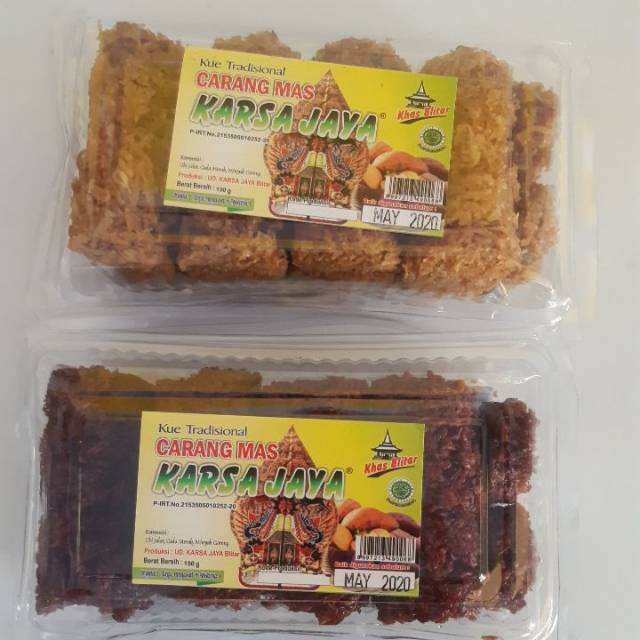 Jual CARANG MAS KHAS BLITAR | Shopee Indonesia